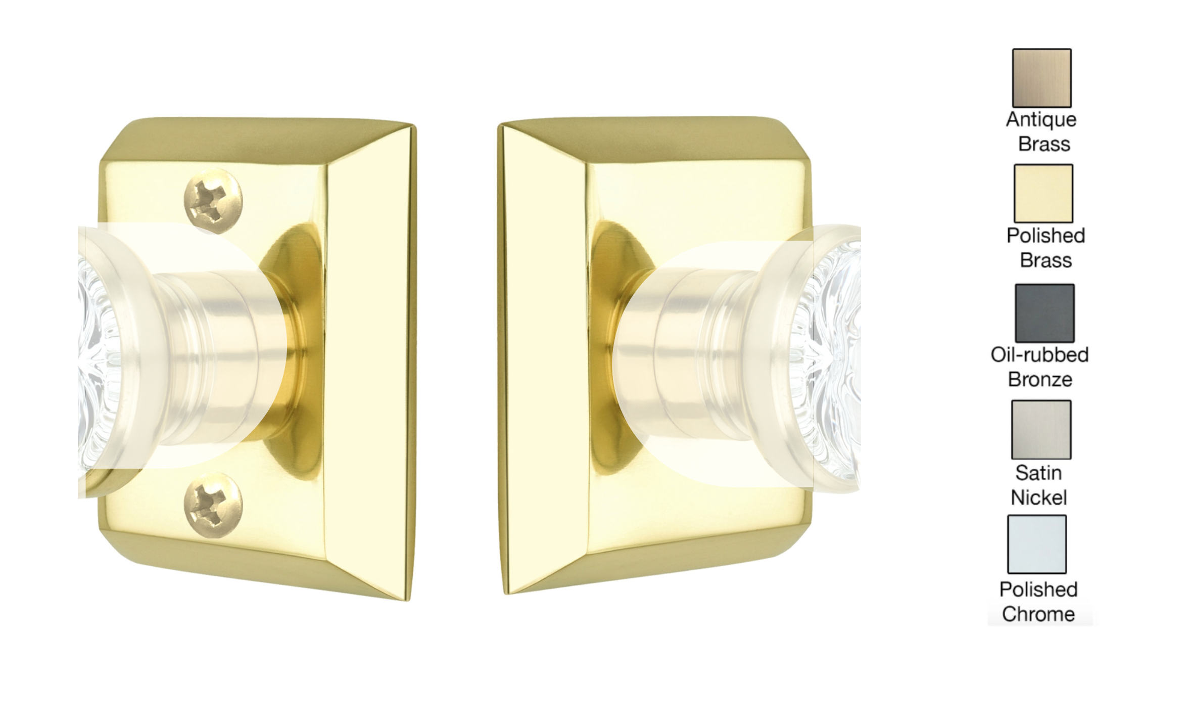 Metro Square Rose – KnoxxHardware