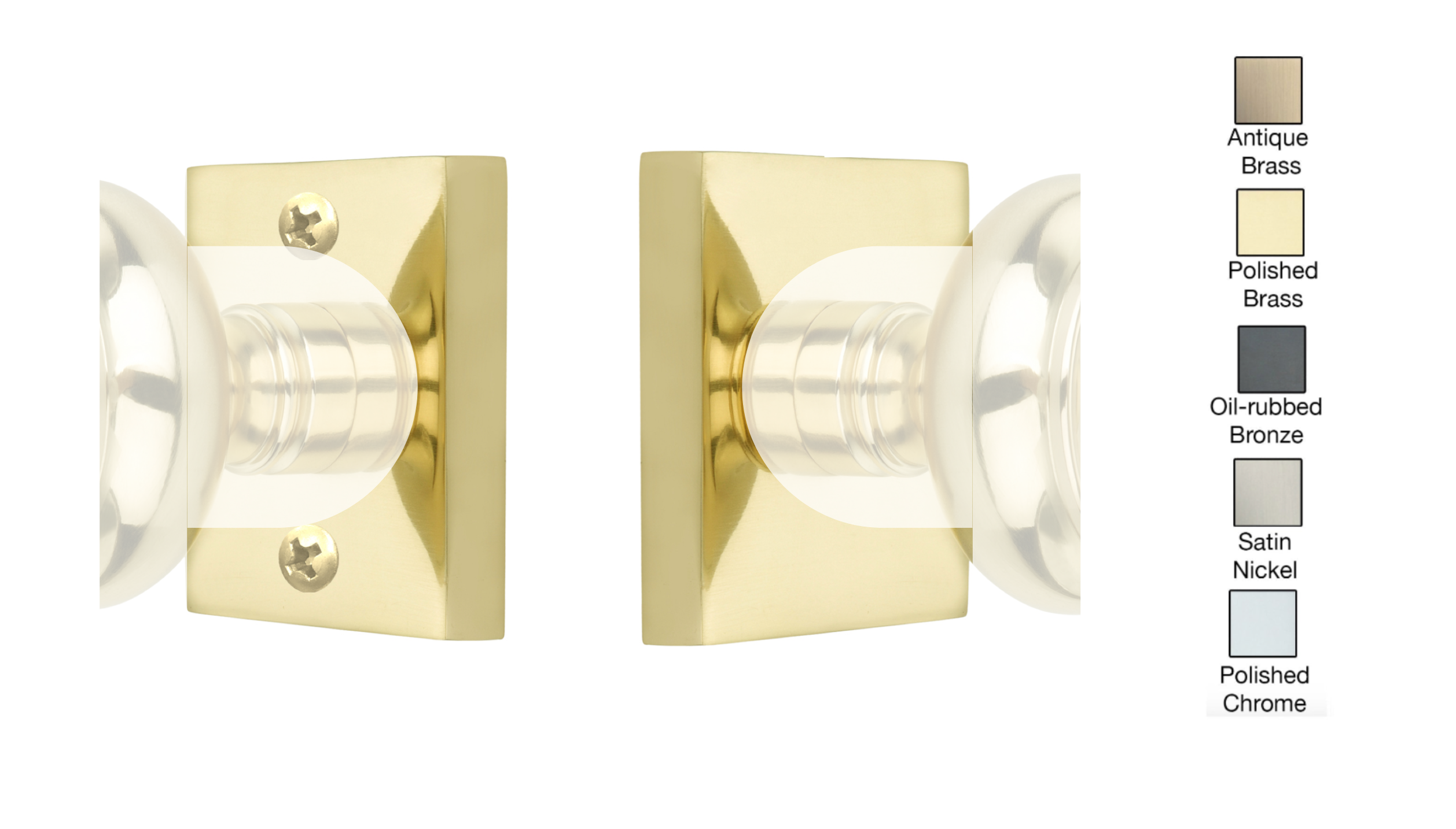 Square Rose – KnoxxHardware